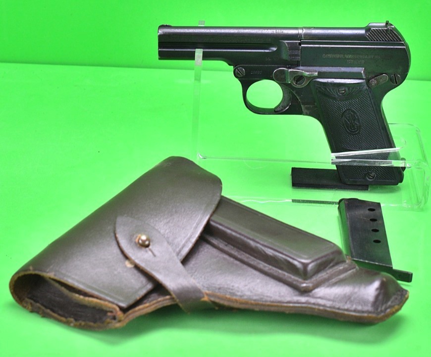Picked up a Steyr 1908 | Gunboards Forums