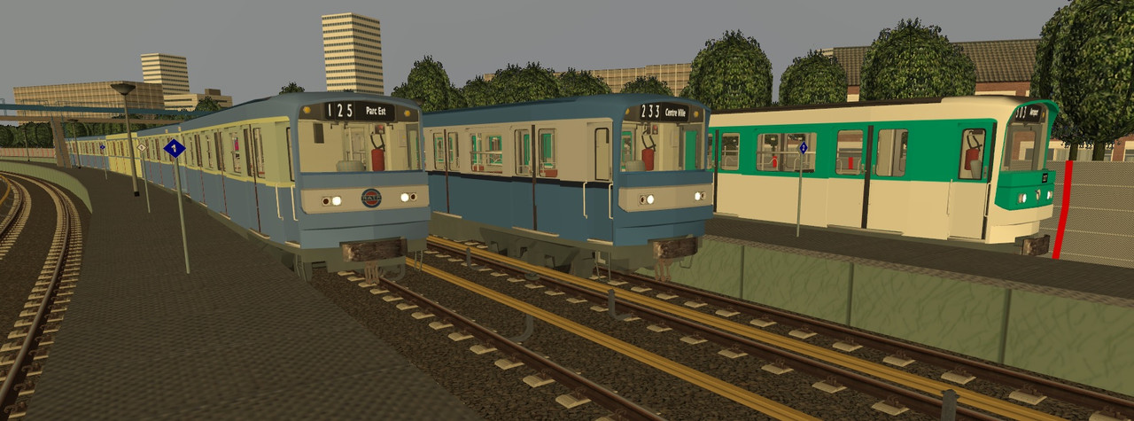Paris RATP MF67 / MP73 metro - Metro simulator forums