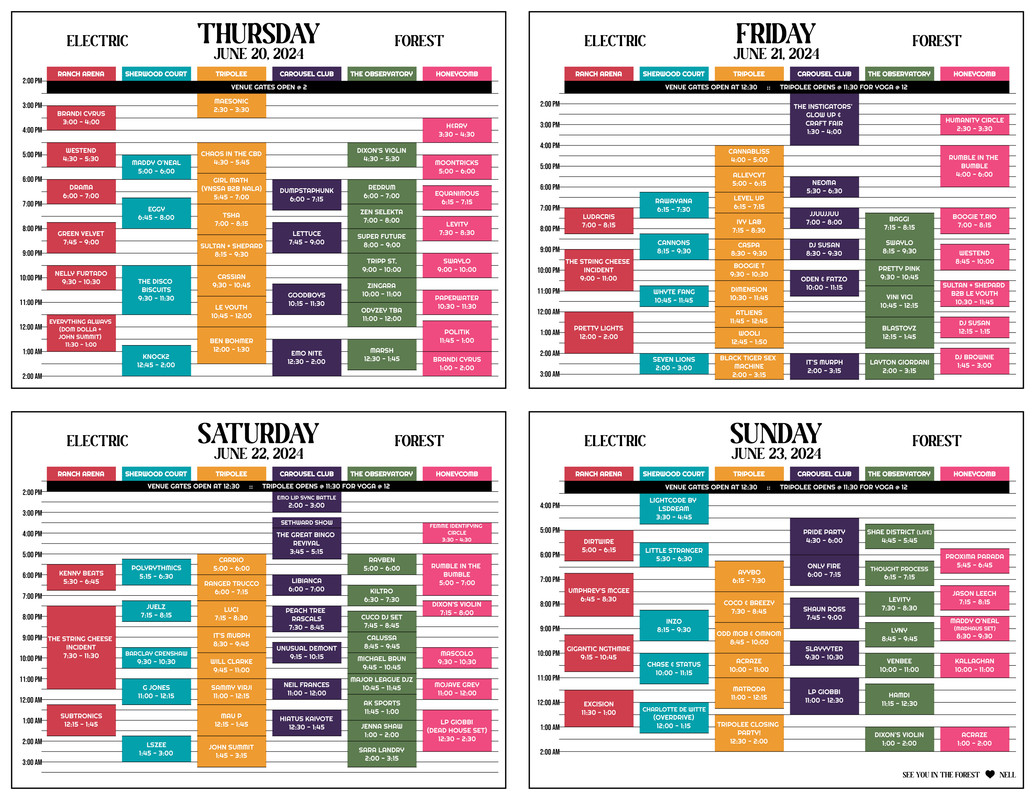 EF2024 SCHEDULE FINAL — Postimages