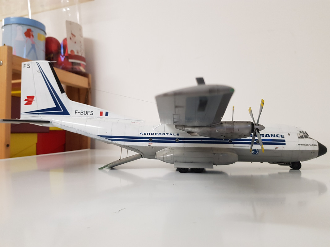 Revell C-160 Transall Air France 1/72 - Ready for Inspection - Aircraft ...