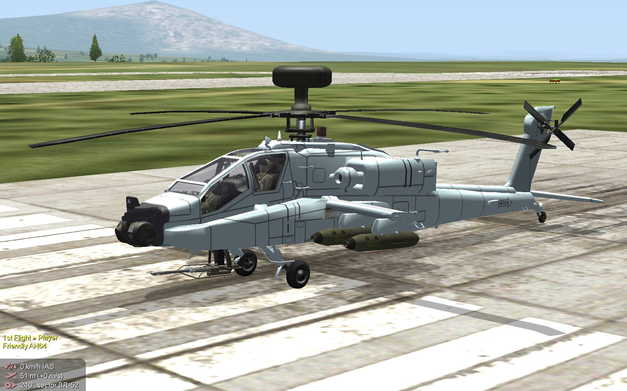 AH-64 apache helo skins