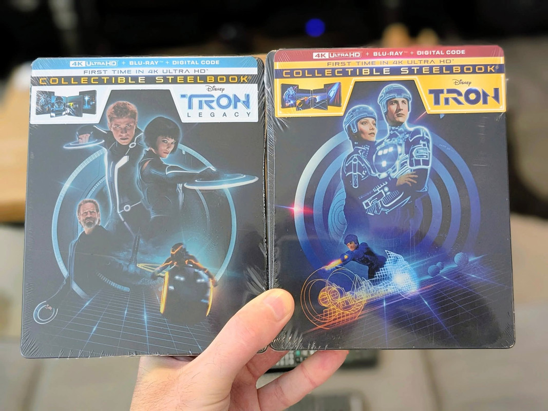 Tron: Legacy 4K UHD Atmos (2010) - Page 86 - Blu-ray Forum