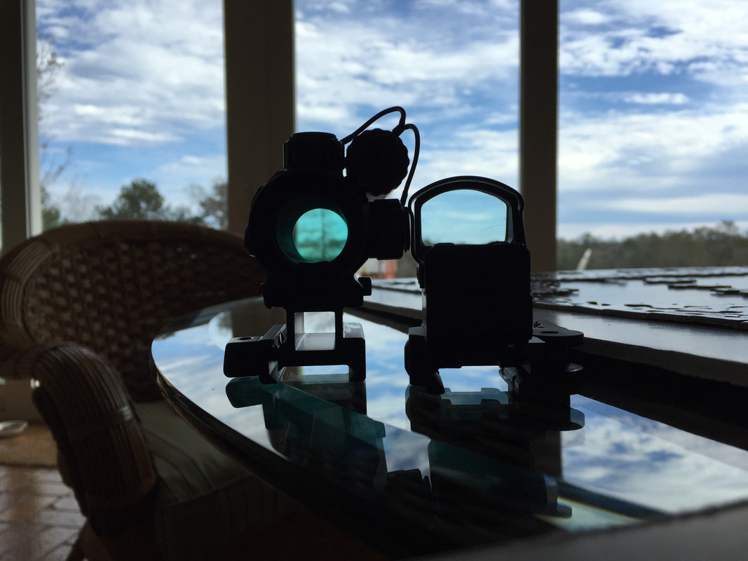 Recommend A LARGE Window Reflex Sight > Optics, Mounts, and Sights ...