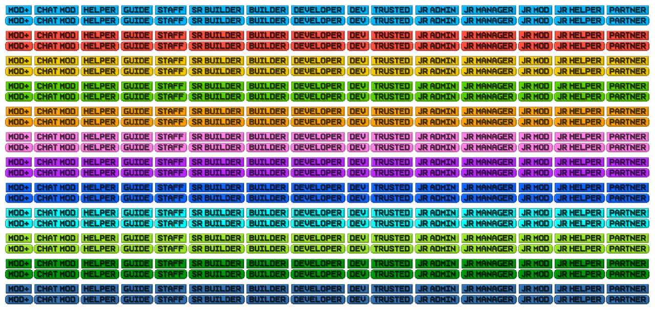 Ultimate Prefix Pack - 25000 Prefixes | NullForums