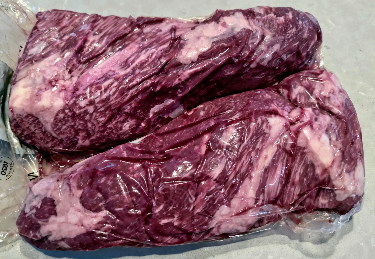 Red vs Blue, and a Wagyu Tri tip. | THE BBQ BRETHREN FORUMS