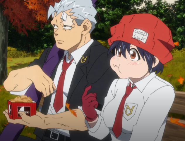 Fuuko Izumo (100) | Undead Unluck Minecraft Skin