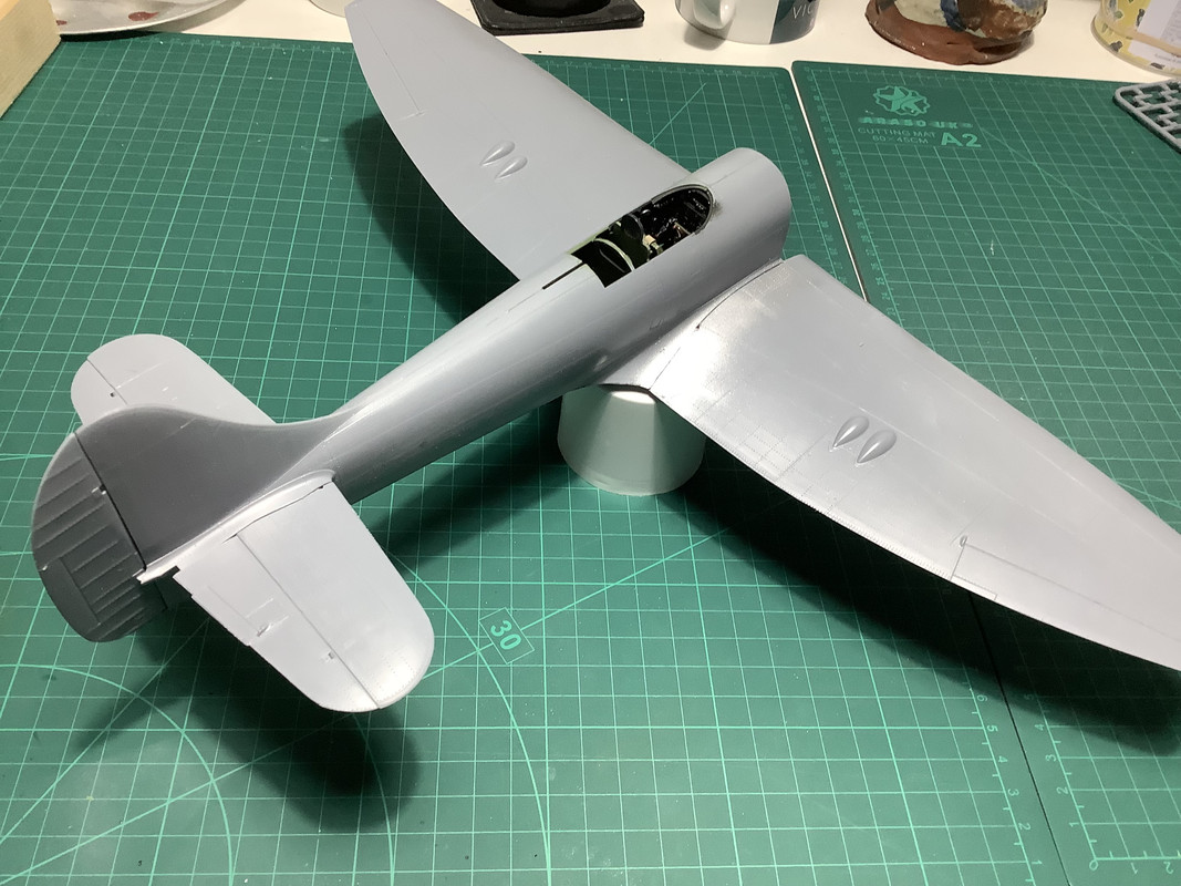 Hawker Tempest , Revell Re-pop ..Roland Beamont - 11th Oct ..RFI Lotsa Pixs . - Page 2 - Aces ...