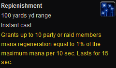 Power Infusion is the most toxic ability to make it into this game ...