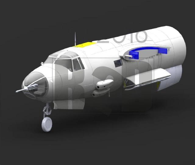 1/32nd B-26 Marauder - RESIN2Detail - full kit - The Rumourmonger ...