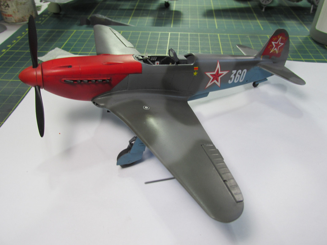 1/48 Zvezda Yakovlev Yak-3 Lt Col Yakimenko 1945 - Ready for Inspection ...