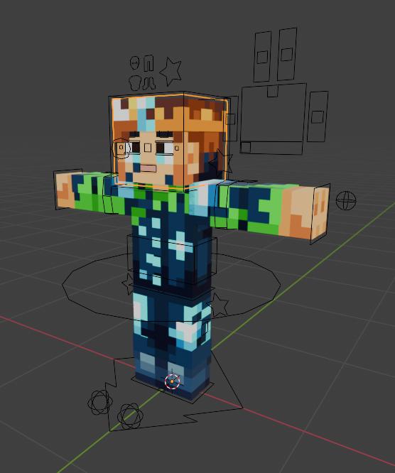 How to use a Blender - Lesson 4 ( Rig controls )