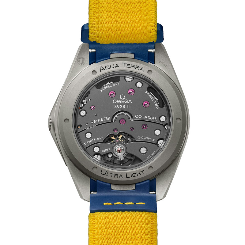 back omega seamaster aqua terra 150m — Postimages