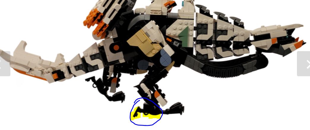 LEGO MOC-136225 Thunderjaw - Horizon Zero Dawn, Forbidden West by ...