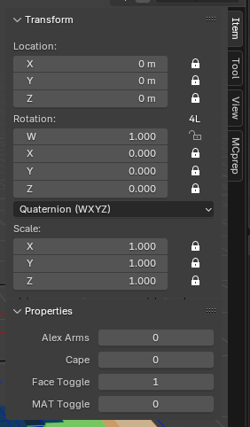 How to use a Blender - Lesson 4 ( Rig controls )