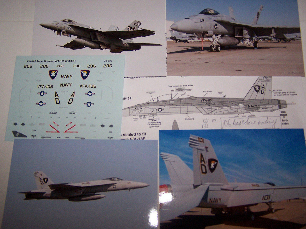 03 F18 E VFA106 decal — Postimages