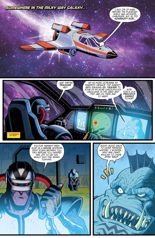 Biker Mice from Mars (2025) issue 5 and 6 - Western Civilization