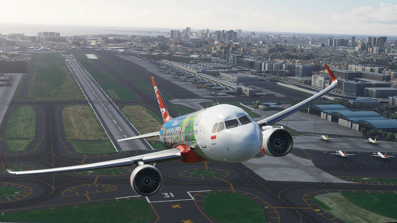 Int airport RPLL at Manilla-Philippines - Community Screenshots - Orbx ...
