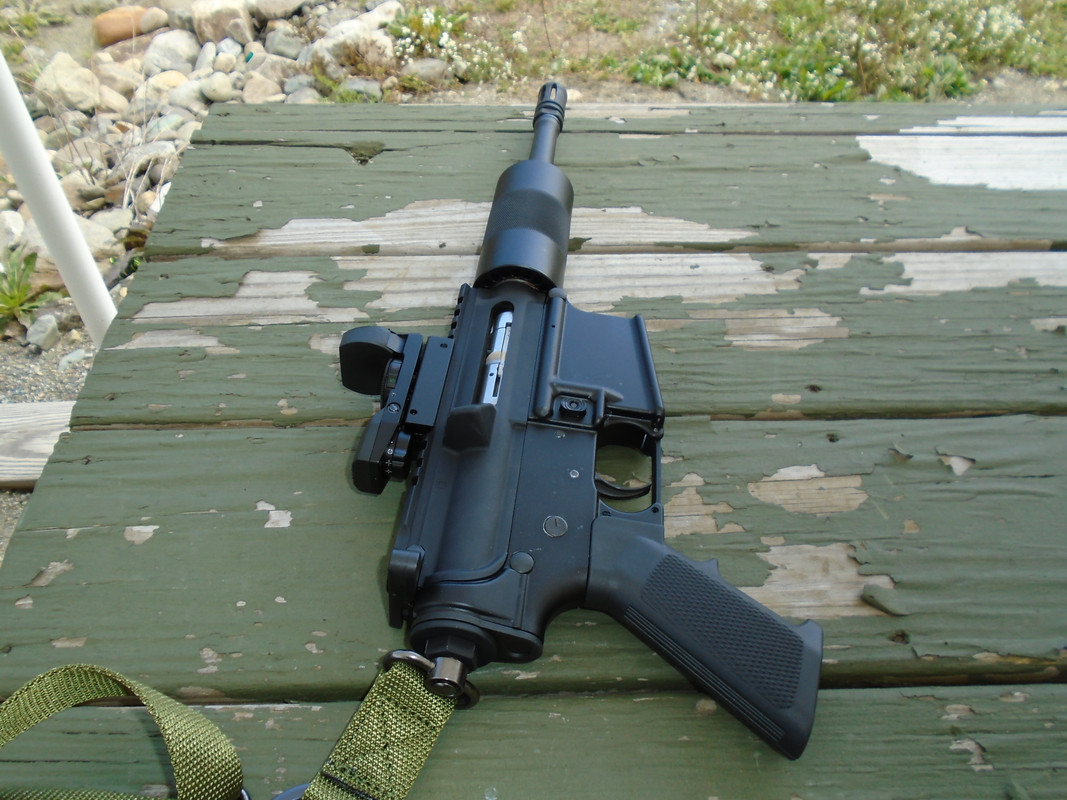 WTS - - AR15 pistol- Olympic OA-96 | Bushcraft USA Forums