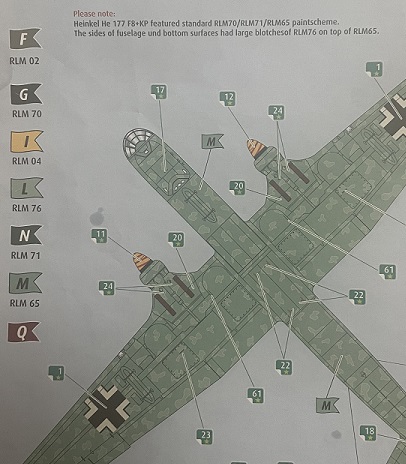 Heinkel He 177 A-5 1/72nd scale - Ready for Inspection - Aircraft ...