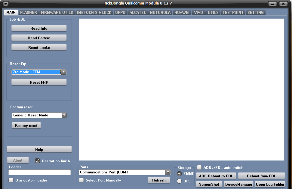 NCK Dongle / NCK Pro Qualcomm Module v0.12.7 Update Released - [12/05 ...
