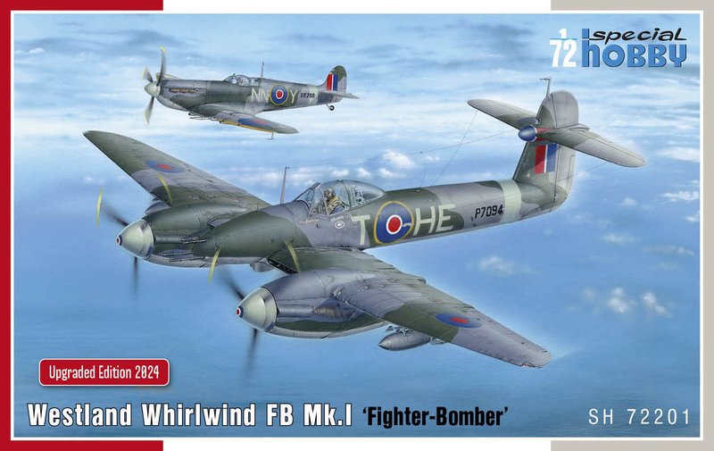 Special Hobby 1/72 Westland Whirlwind Mk.I - UPGRADED - The ...