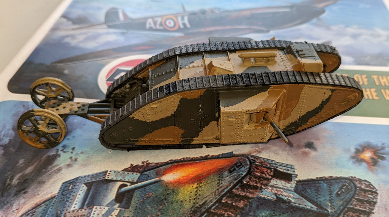 Airfix 1:76 WW1 Female Tank - The Unofficial Airfix Modellers' Forum