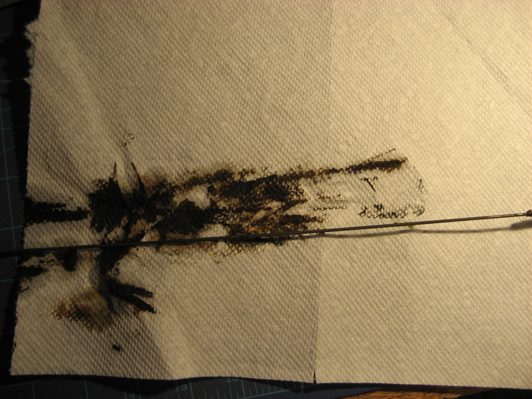 My fix for a fouled Mauser K98 Bore | Gunboards Forums
