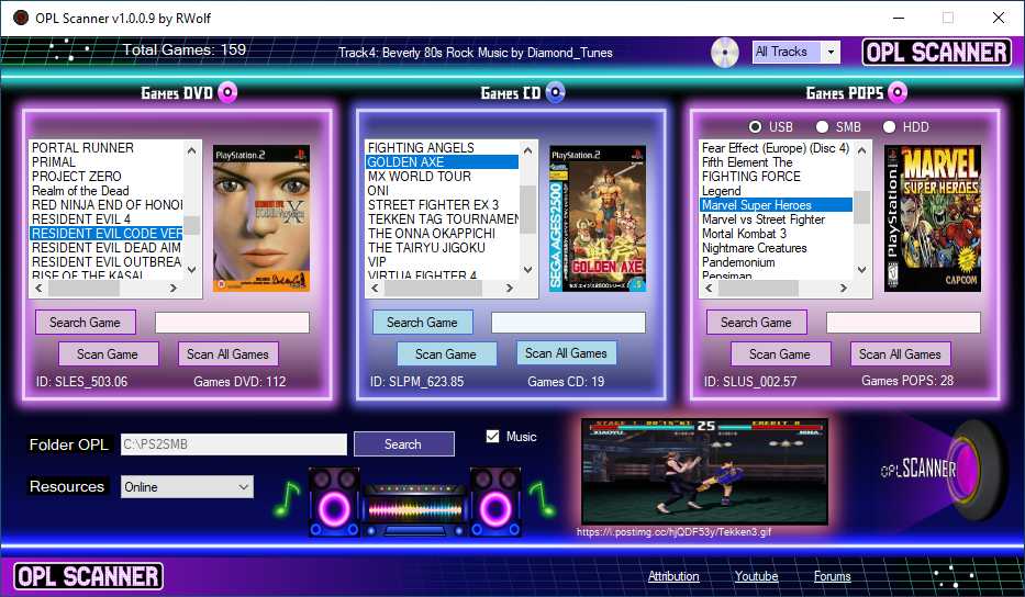 PS2 - OPL Scanner | PSX-Place
