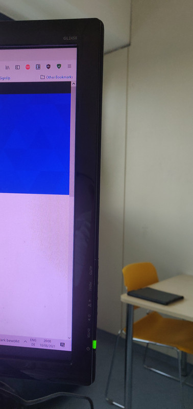 How to fix black bar at the bottom in windows 10 : r/BenQ