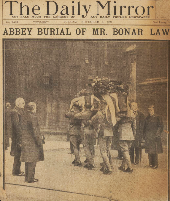 Andrew Bonar Law MP - Bootle Times News