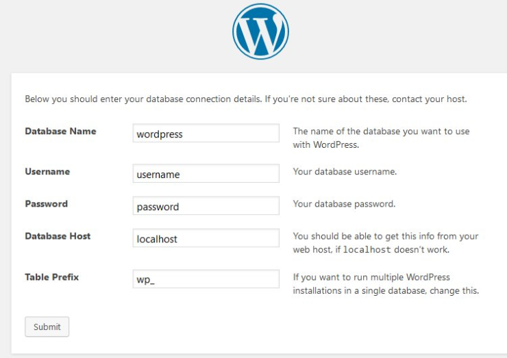 WordPress Error 500 localhost:/wp-admin/setup-config.php | WordPress.org