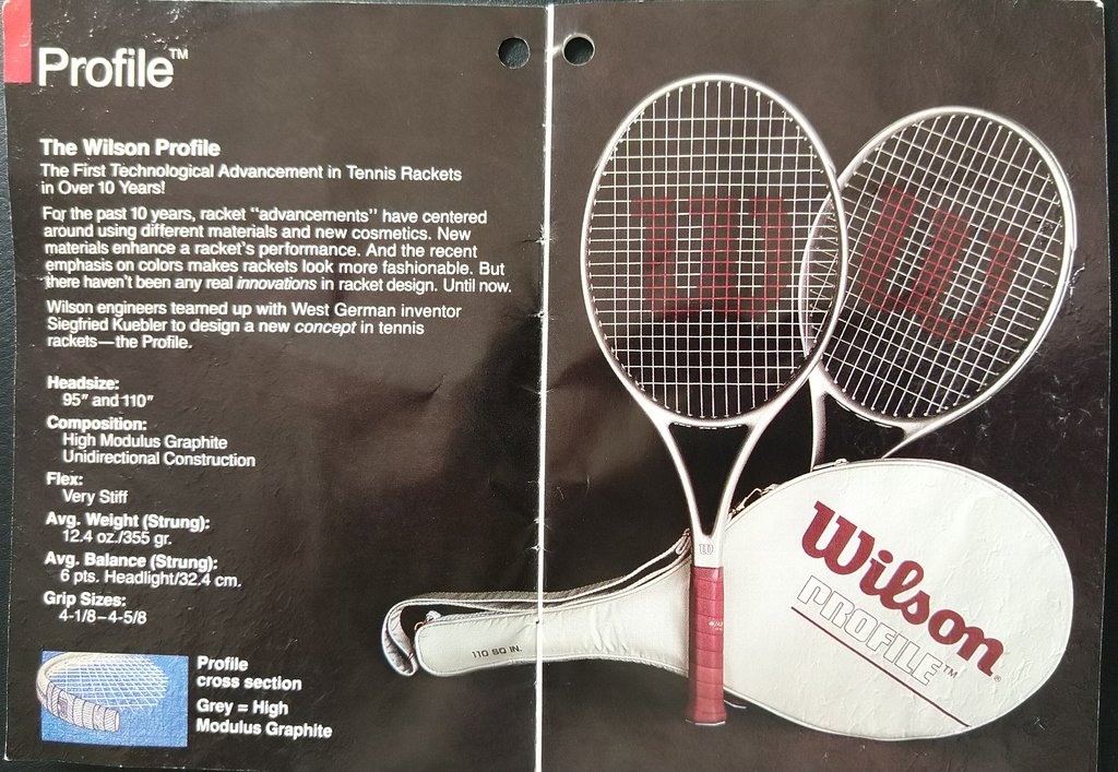 Wilson Profile 95 - still going in 2022 | Talk Tennis