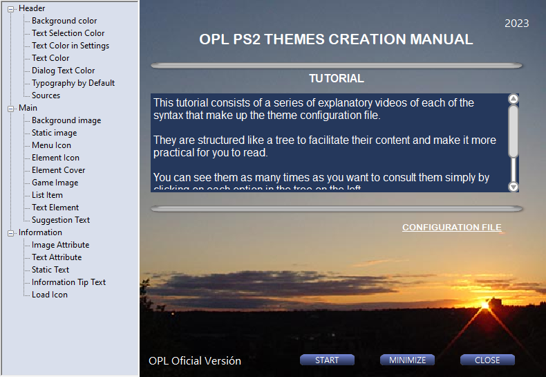 PS2 - OPL Theme Creation Manual | PSX-Place