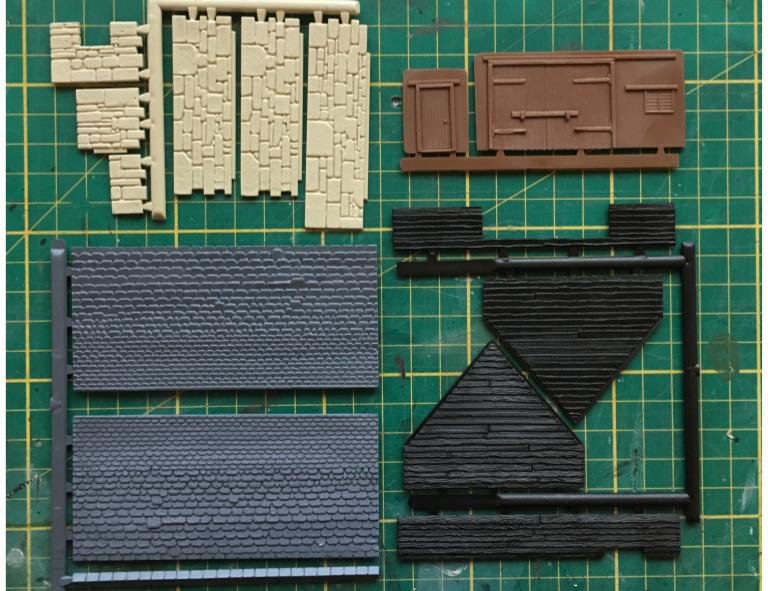 HO-OO Basic Barn & Forge +++COMPLETED+++ - Work In Progress - Dioramas ...