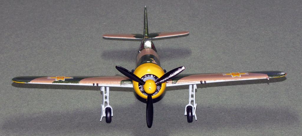 LTD Models 1/48: Royal Romanian AF IAR 80 - The Unofficial Airfix ...