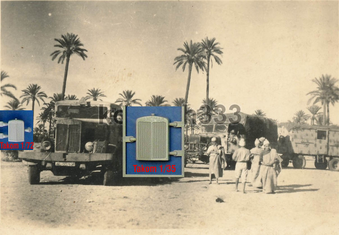 Hanomag SS100 grille compar — Postimages