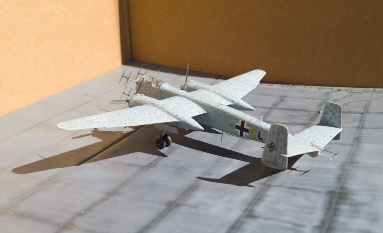 He219A-7 Dragon 1/72 - Ready for Inspection - Aircraft - Britmodeller.com