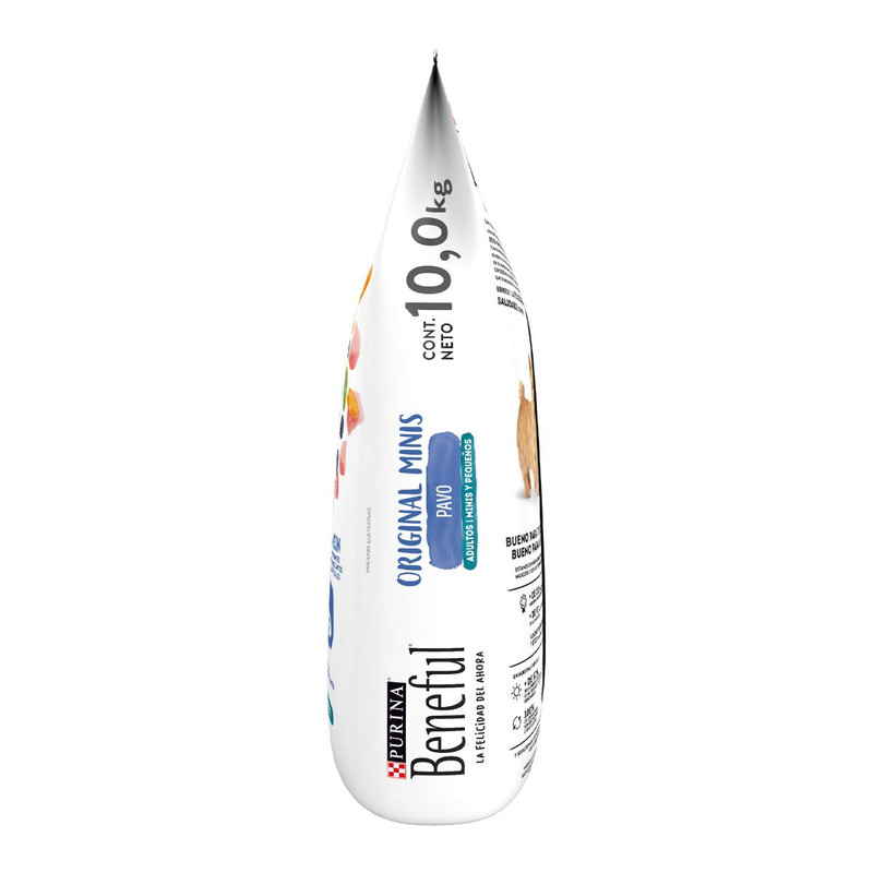 MX BENEFUL ADT MINI PAVO 10 KG ECONTENT 0422 LATERAL1 — Postimages