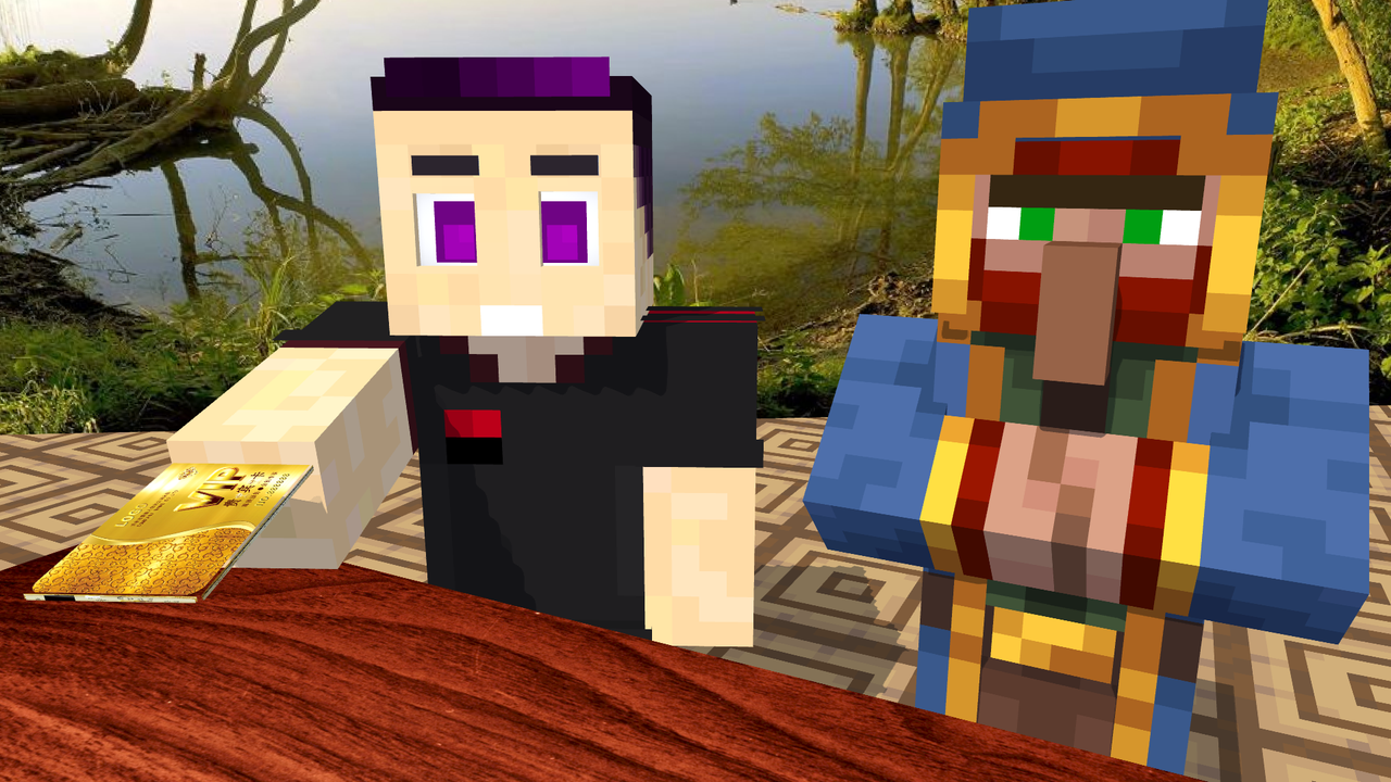 Gold Credit Card - Rig - Rigs - Mine-imator forums