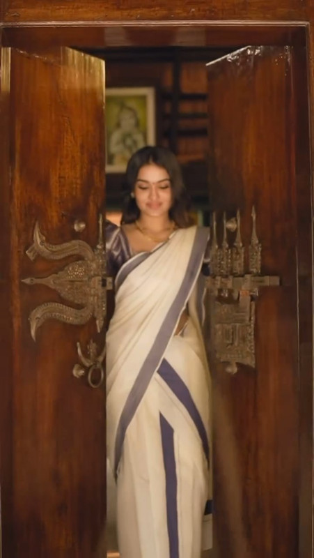 saniya iyappan navel in set saree mp4 snapshot 00 25 860 — Postimages