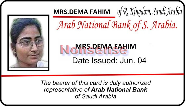 ID CARD FOR MS DEMA FAHIM (1) — Postimages