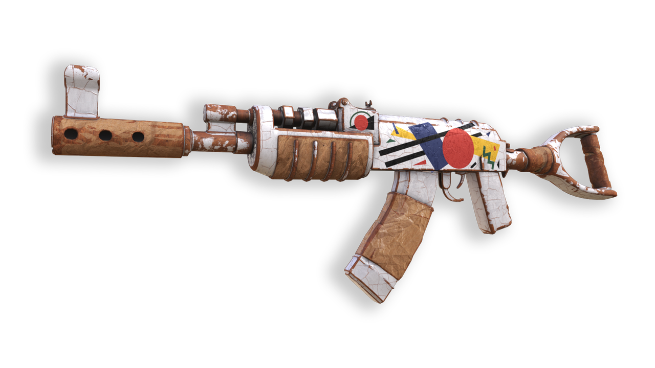 Steam Workshop::Suprematism AK47