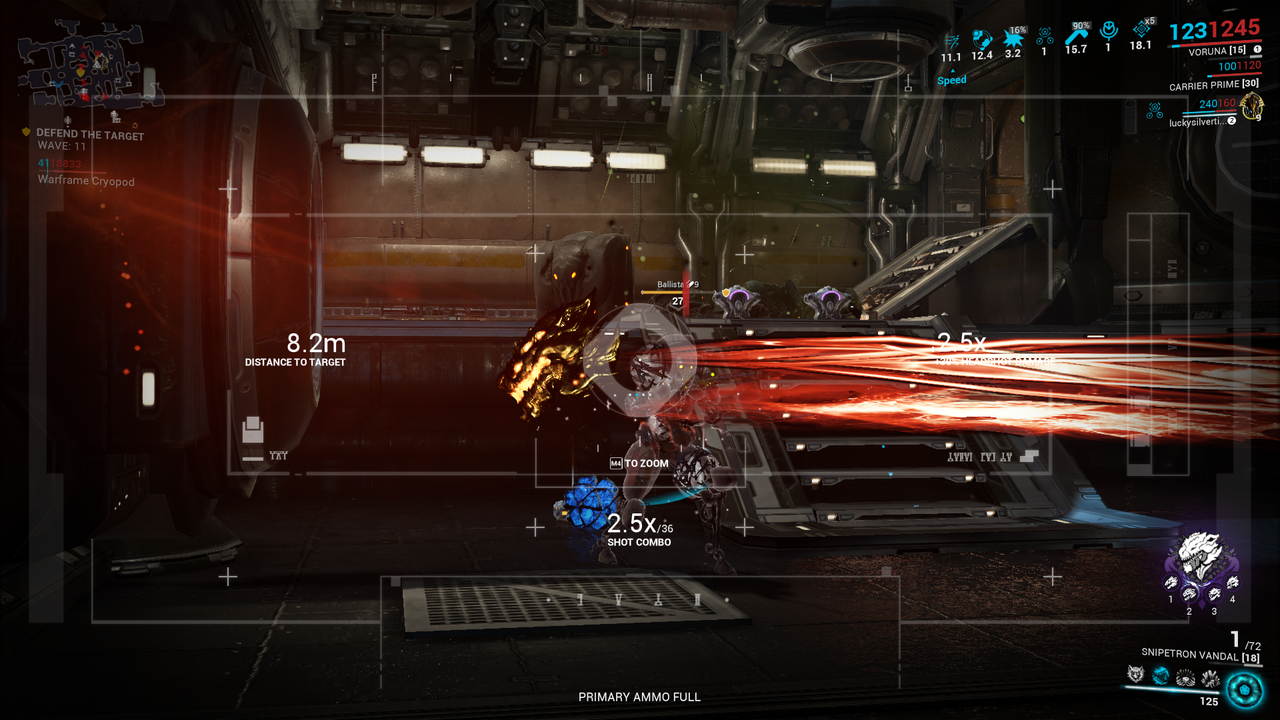 Visuals of Voruna's Passives - Warframes - Warframe Forums