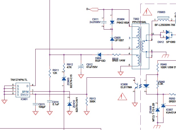Schema sursa LCD Philips - Pagina 2 - Depanari Radio-TV, Audio-video ...