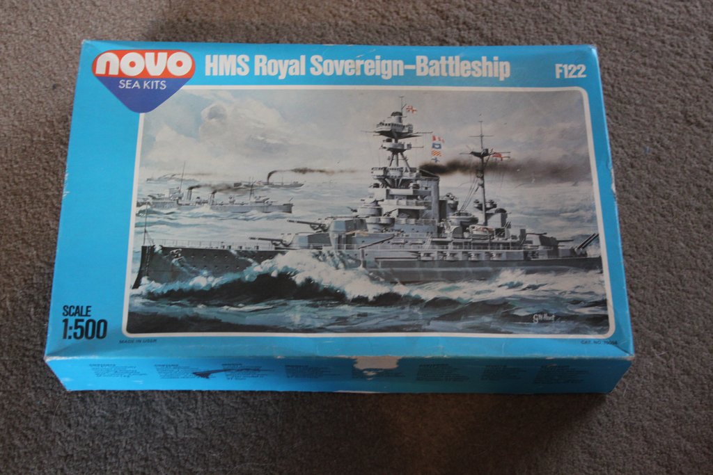 HMS Resolution R class Battleship - Work in Progress - Maritime ...