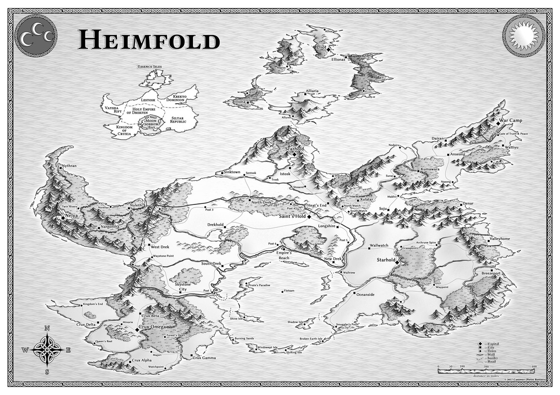 Echo’s Evolution (Grimdark, Isekai, LitRPG) STUB - Maps | Scribble Hub