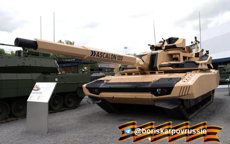 Proto char Leclerc en Ukraine