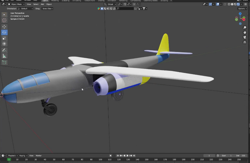 1/48 & 1/72 - Arado E.395 3D printed kits by My3dbase GmbH - released - The Rumourmonger ...