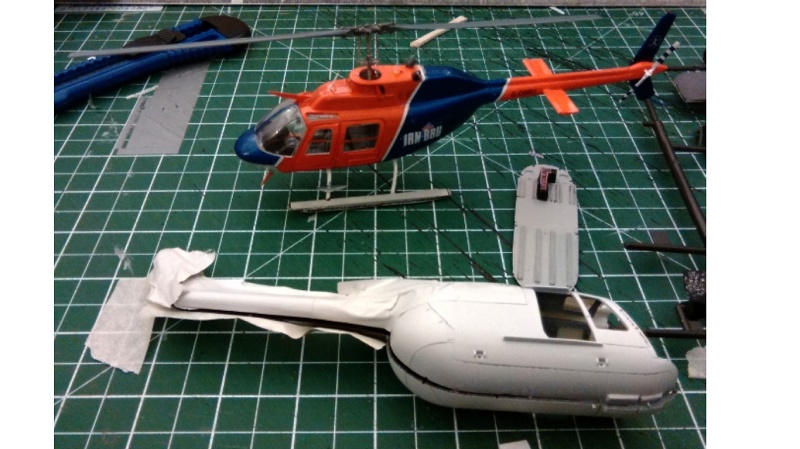 PTs Copper Chopper ***FINISHED*** - The Unofficial Airfix Modellers' Forum
