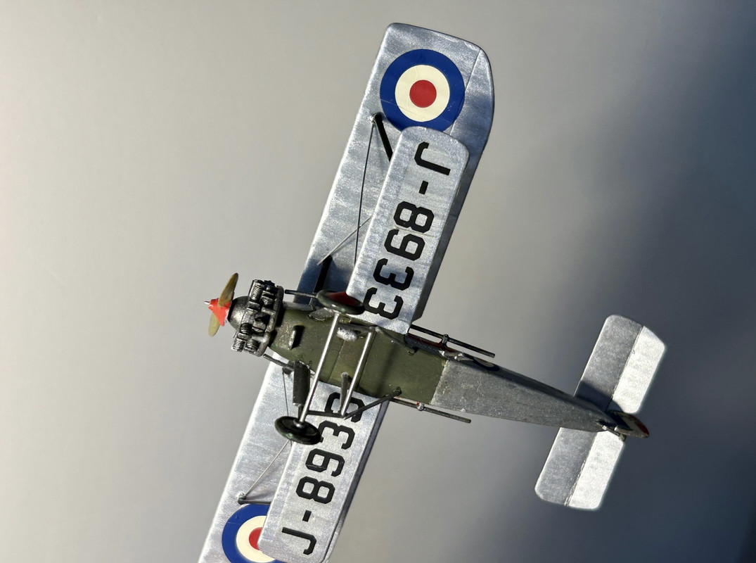 AW Siskin IIIA, J8933, No. 29 Sqn, RAF Duxford, 1928. - Ready for ...